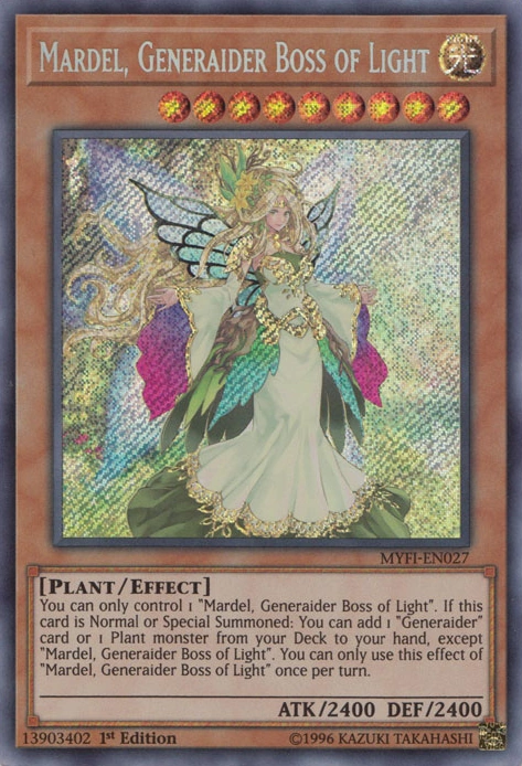 Mardel, Generaider Boss of Light | Yu-Gi-Oh! Wiki | Fandom