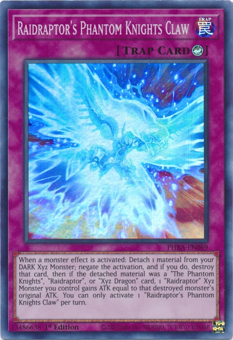 Raidraptor's Phantom Knights Claw | Yu-Gi-Oh! Wiki | Fandom