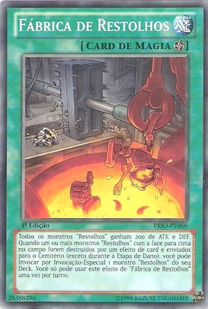 Scrap Factory | Yu-Gi-Oh! Wiki | Fandom