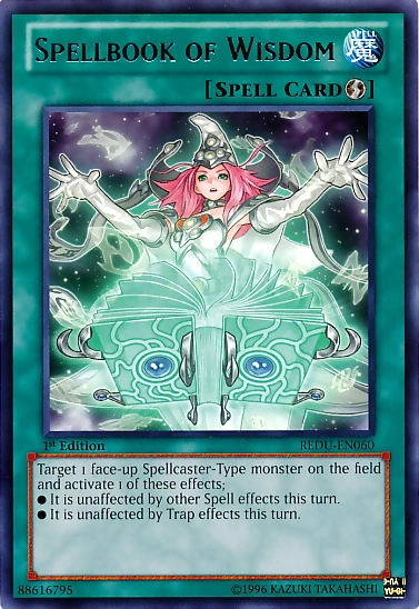 Card Errata:Spellbook of Wisdom | Yu-Gi-Oh! Wiki | Fandom