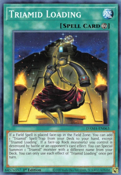 Card Gallery:Triamid Loading | Yu-Gi-Oh! Wiki | Fandom