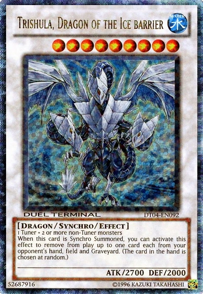 Card Errata:Trishula, Dragon of the Ice Barrier | Yu-Gi-Oh! Wiki | Fandom