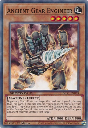 Ancient Gear Engineer | Yu-Gi-Oh! Wiki | Fandom