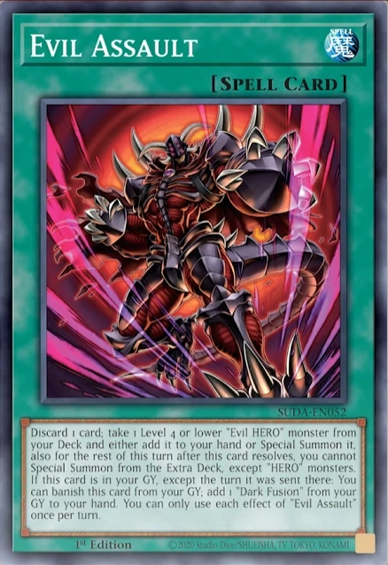 Evil Assault | Yu-Gi-Oh! Wiki | Fandom