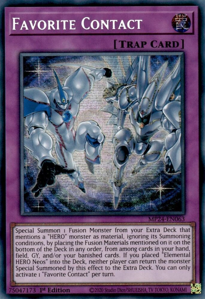Favorite Contact | Yu-Gi-Oh! Wiki | Fandom