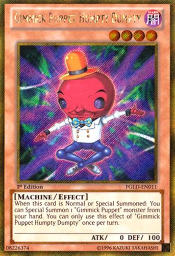 Gimmick Puppet Humpty Dumpty | Yu-Gi-Oh! Wiki | Fandom
