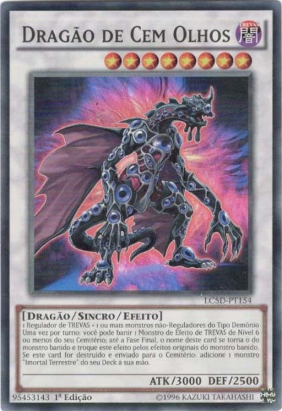 Hundred Eyes Dragon | Yu-Gi-Oh! Wiki | Fandom