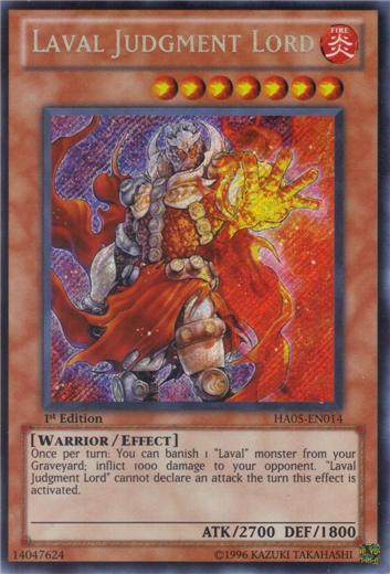 Card Gallery:Laval Judgment Lord | Yu-Gi-Oh! Wiki | Fandom