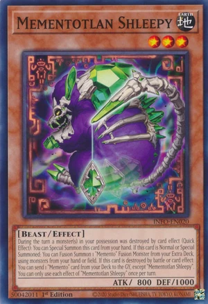 Mementotlan Shleepy | Yu-Gi-Oh! Wiki | Fandom