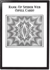 Rank-Up Spider Web | Yu-Gi-Oh! Wiki | Fandom