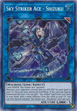 Sky Striker Ace - Shizuku | Wikia Yu-Gi-Oh! tiếng Việt | Fandom