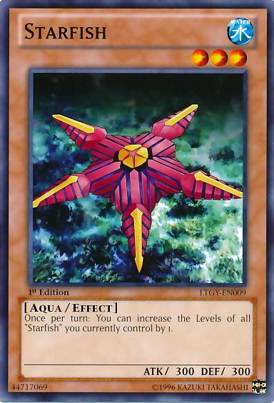 Starfish | Yu-Gi-Oh! Wiki | Fandom