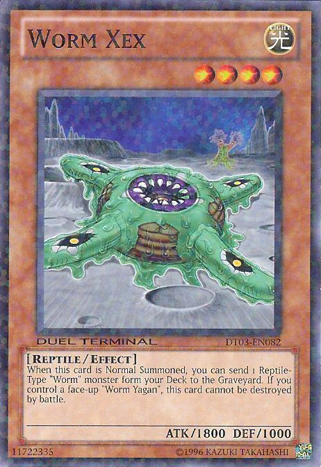 Card Errata:Worm Xex | Yu-Gi-Oh! Wiki | Fandom