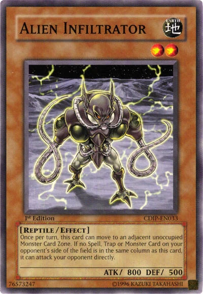 Card Gallery:Alien Infiltrator | Yu-Gi-Oh! Wiki | Fandom