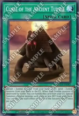 Curse of the Ancient Turtle | Yu-Gi-Oh! Wiki | Fandom