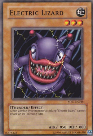 Electric Lizard | Yu-Gi-Oh! Wiki | Fandom