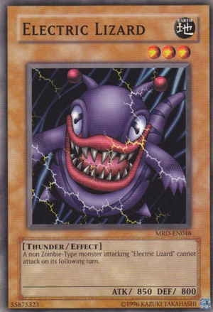 Electric Lizard | Yu-Gi-Oh! Wiki | Fandom