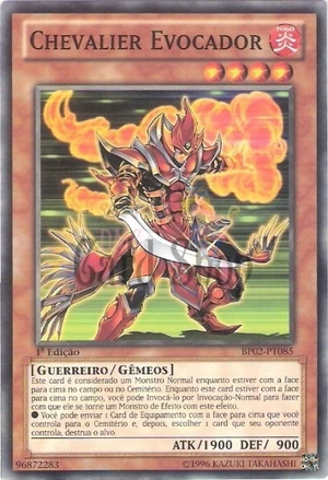 Evocator Chevalier | Yu-Gi-Oh! Wiki | Fandom