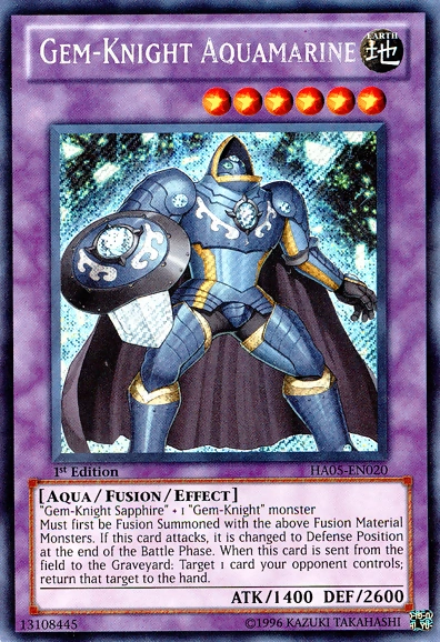 Gem-Knight Aquamarine | Yu-Gi-Oh! Wiki | Fandom