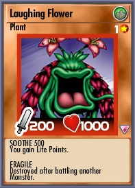 Laughing Flower (BAM) | Yu-Gi-Oh! Wiki | Fandom