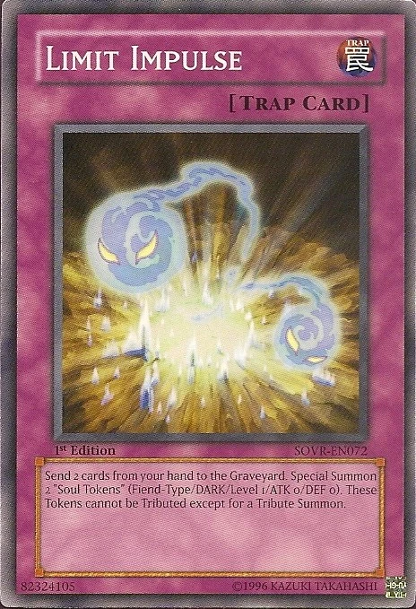 Limit Impulse | Yu-Gi-Oh! Wiki | Fandom