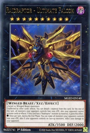Raidraptor - Ultimate Falcon | Yu-Gi-Oh! Wiki | Fandom