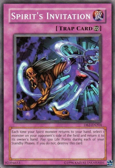 Spirit's Invitation | Yu-Gi-Oh! Wiki | Fandom