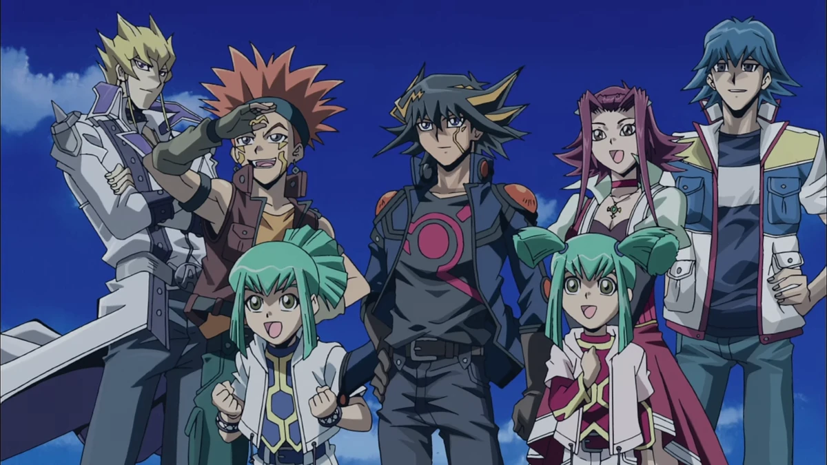Team 5D's | Yu-Gi-Oh! Wiki | Fandom