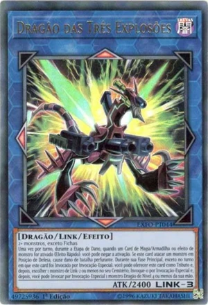 Triple Burst Dragon | Yu-Gi-Oh! Wiki | Fandom