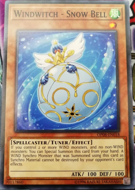 Windwitch - Snow Bell | Yu-Gi-Oh! Wiki | Fandom