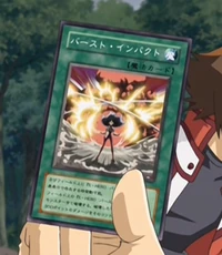 Burst Impact (anime) | Yu-Gi-Oh! Wiki | Fandom