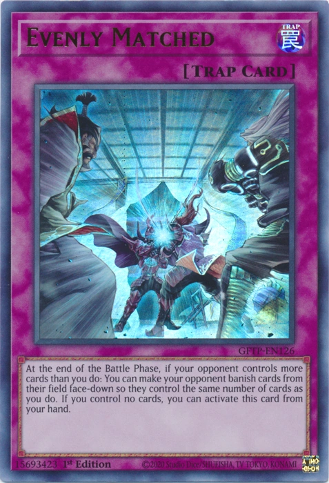 Evenly Matched | Yu-Gi-Oh! Wiki | Fandom