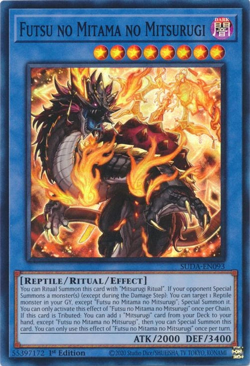 Futsu no Mitama no Mitsurugi | Yu-Gi-Oh! Wiki | Fandom