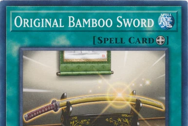 Bamboo Sword