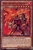 Card Gallery:Red Dragon Ninja | Yu-Gi-Oh! Wiki | Fandom