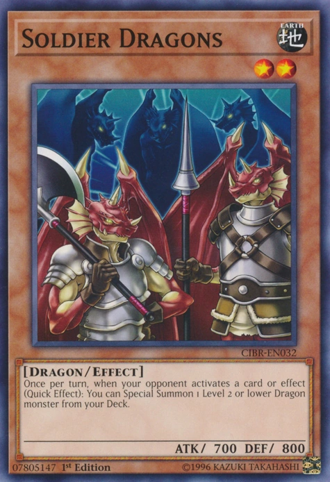 Soldier Dragons | Yu-Gi-Oh! Wiki | Fandom