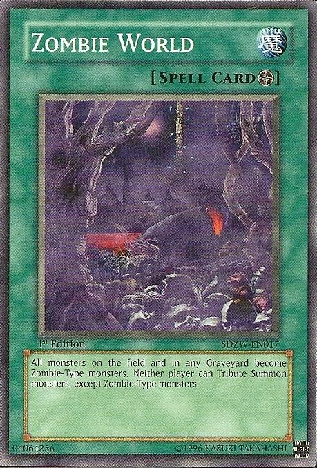 Card Errata:Zombie World | Yu-Gi-Oh! Wiki | Fandom