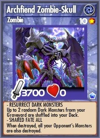 Archfiend Zombie-Skull (BAM) | Yu-Gi-Oh! Wiki | Fandom