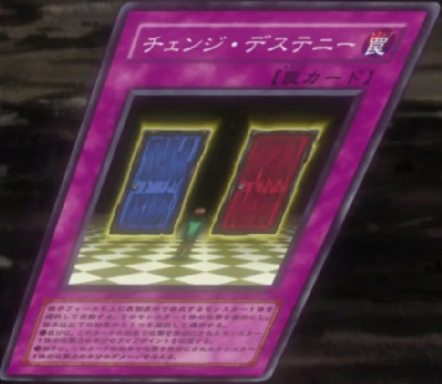 Changing Destiny (anime) | Wikia Yu-Gi-Oh! tiếng Việt | Fandom