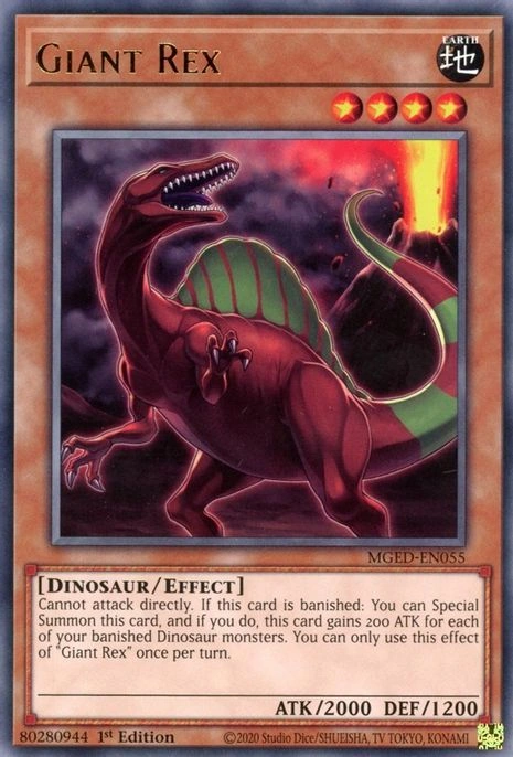 Giant Rex | Yu-Gi-Oh! Wiki | Fandom
