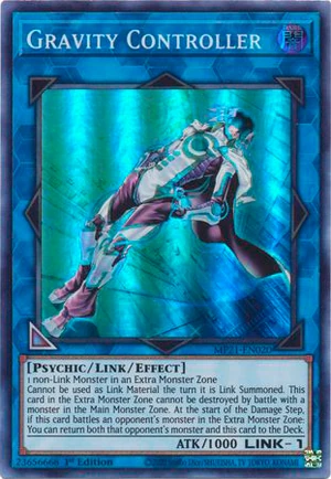 Gravity Controller | Yu-Gi-Oh! Wiki | Fandom
