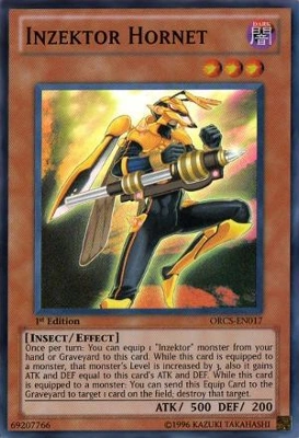 Inzektor Hornet | Yu-Gi-Oh! Wiki | Fandom