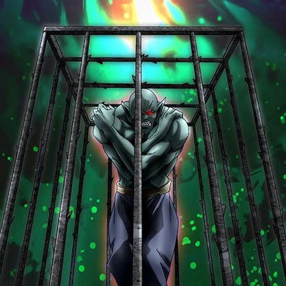 Iron Cage (anime) | Yu-Gi-Oh! Wiki | Fandom