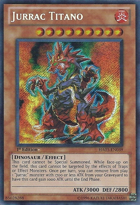 Card Gallery:Jurrac Titano | Yu-Gi-Oh! Wiki | Fandom
