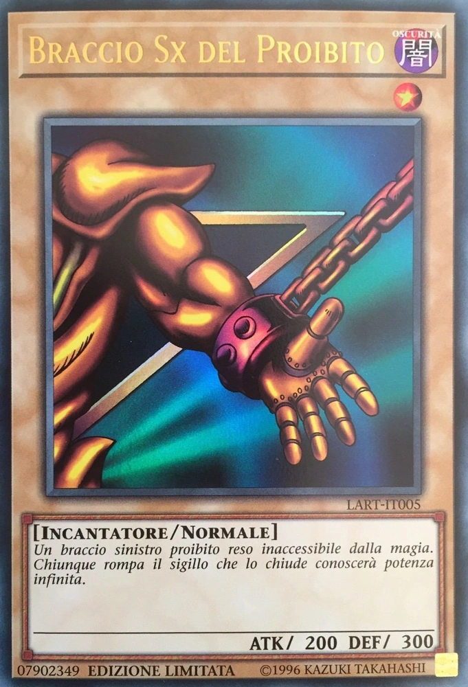 Set Card Galleries:The Lost Art Promotion E (TCG-IT-LE) | Yu-Gi-Oh ...