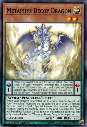 Metaphys Decoy Dragon | Yu-Gi-Oh! Wiki | Fandom