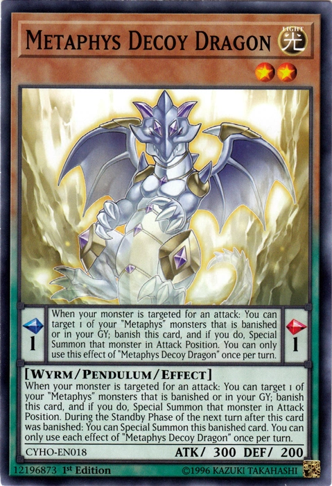 Metaphys Decoy Dragon | Yu-Gi-Oh! Wiki | Fandom