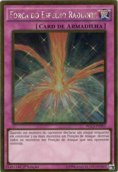 Radiant Mirror Force | Yu-Gi-Oh! Wiki | Fandom