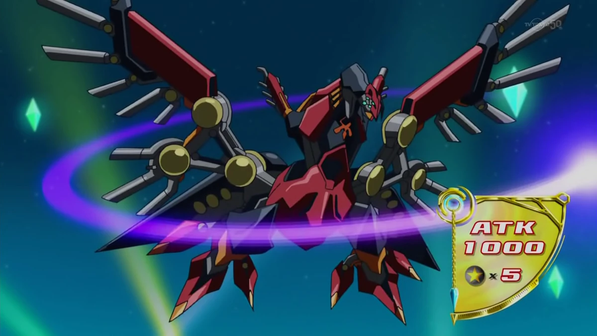 Raidraptor - Blaze Falcon (anime) | Yu-Gi-Oh! Wiki | Fandom