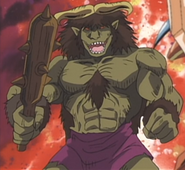 Swamp Battleguard (anime) | Yu-Gi-Oh! Wiki | Fandom
